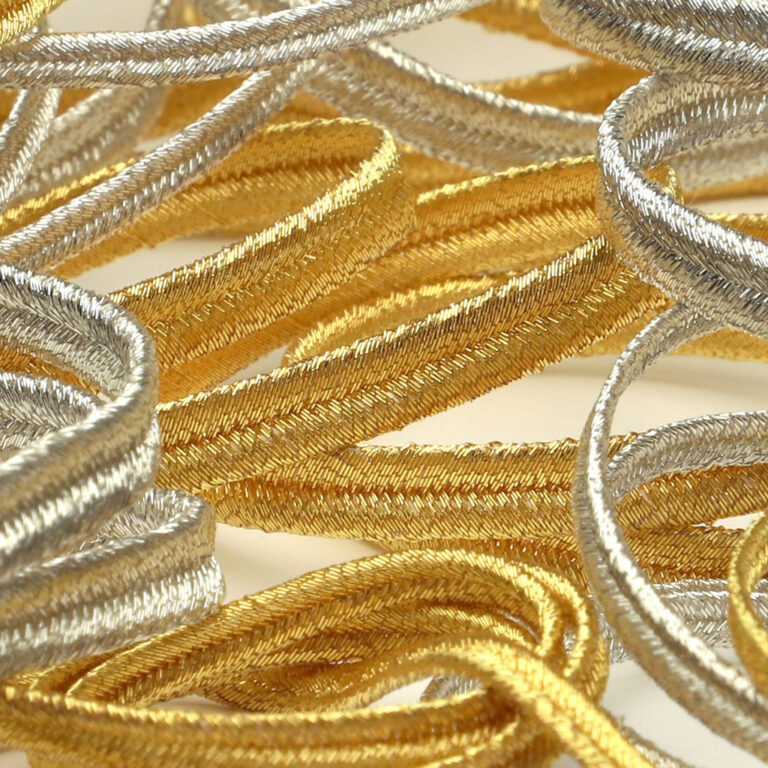 SHINDO (S.I.C.) Metallic Trimming Braid (SIC-9501)