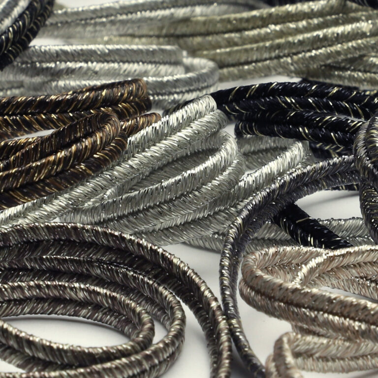 SHINDO (S.I.C.) Antique Metallic Trimming Braid (SIC-9511)