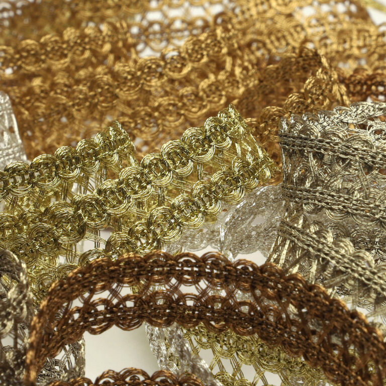 SHINDO (S.I.C.) Metallic Trimming Braid (SIC-6410)