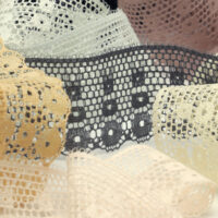 SHINDO (S.I.C.) Leavers Trimming Lace (SIC-7358)