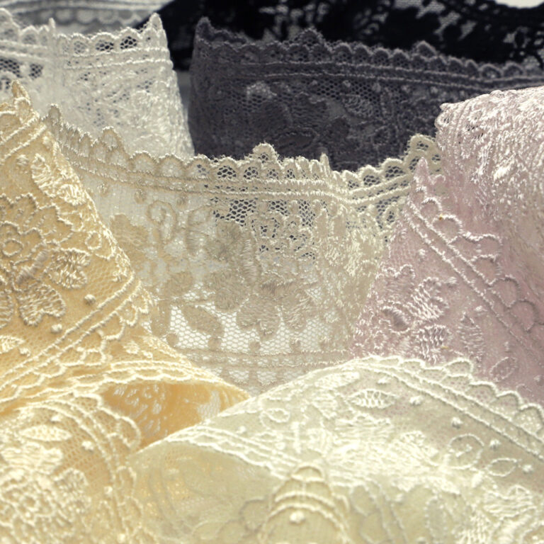 SHINDO (S.I.C.) Embroidered Tulle Lace (SIC-7652)
