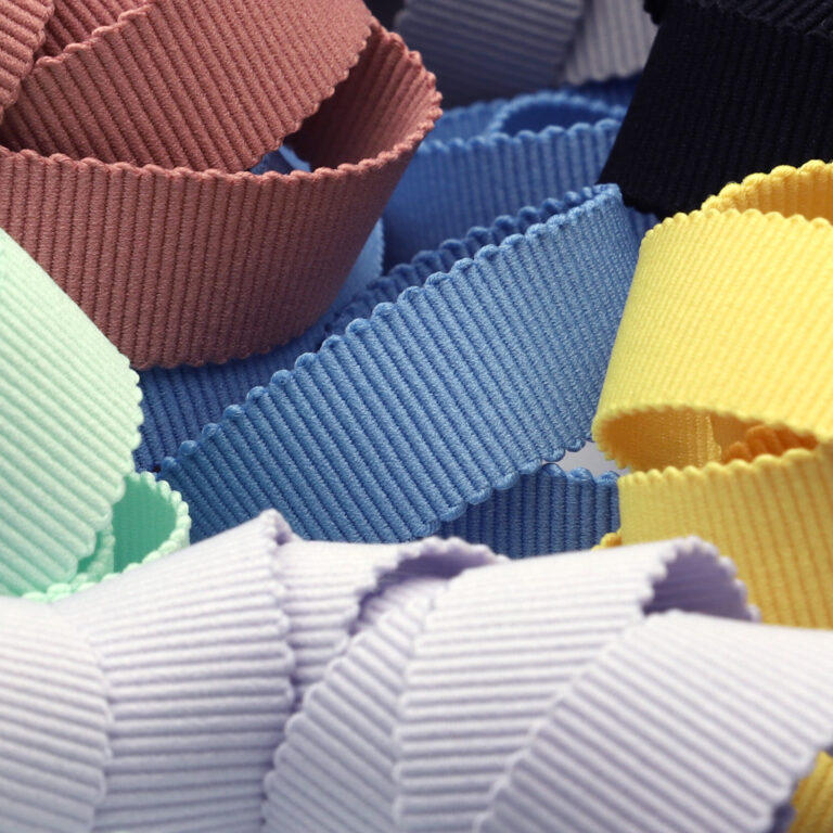 SHINDO (S.I.C.) Polyester Grosgrain Ribbon / Soft Stretch (SIC-5033)